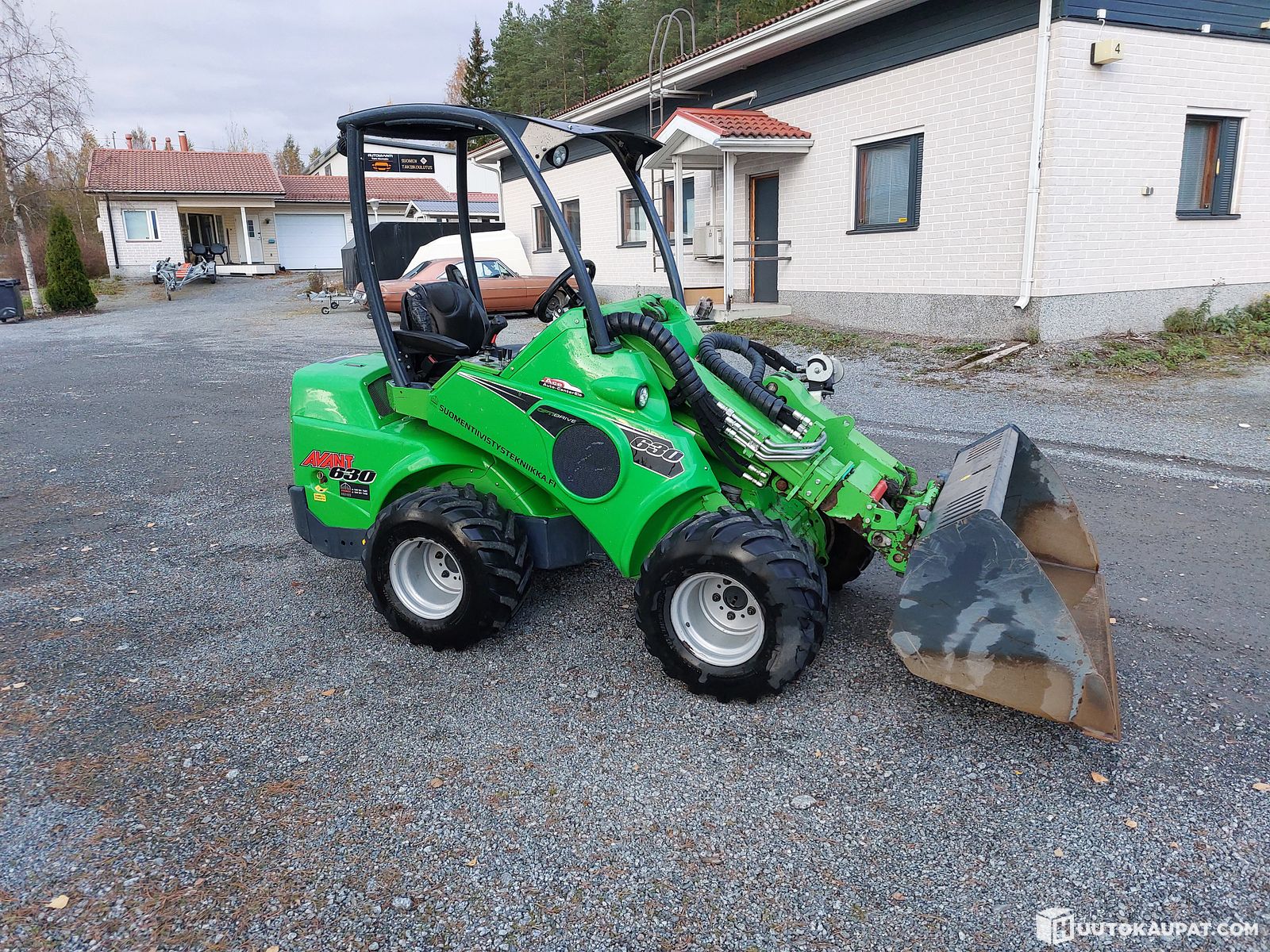 Avant 630, 2019, Diesel, 2 682 h, Nokia | Huutokaupat.com