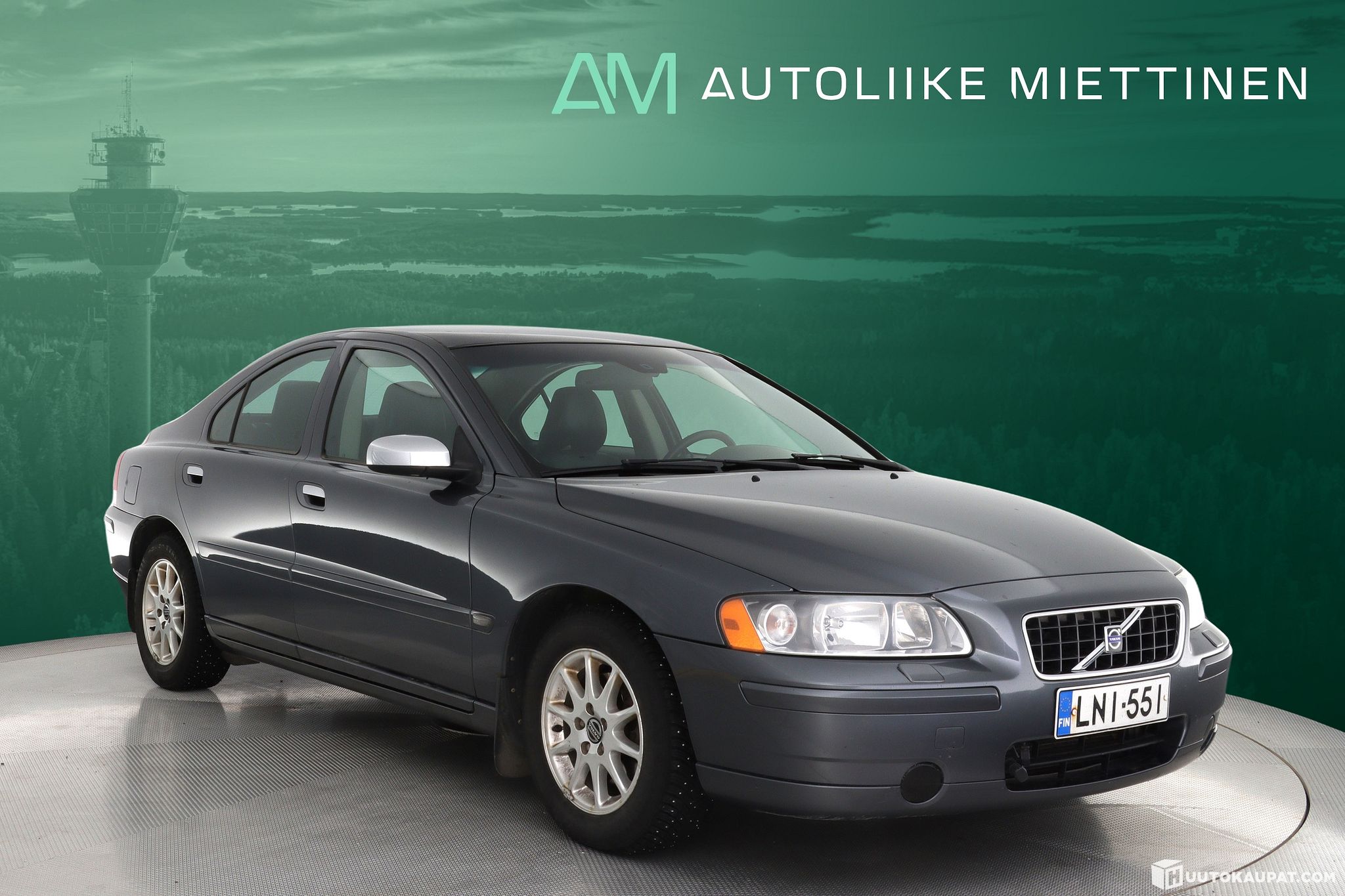 Volvo S60 2.4 170hv aut. Chromium | TOIMIVA BENSA-VOLVO, 2005, Kuopio ...