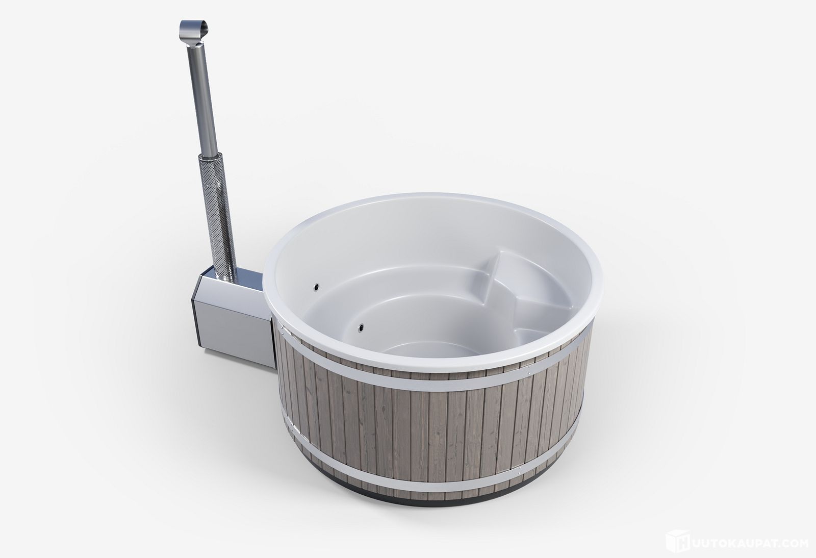 Premium Step In Hot Tub -kylpytynnyri! 2-Laatu!, Oulu | Huutokaupat.com