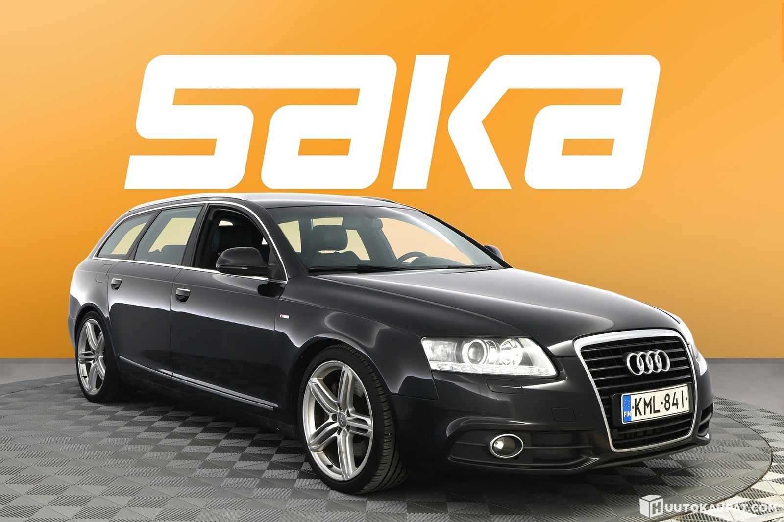 Audi A6, 2011, Hyvinkää | Huutokaupat.com