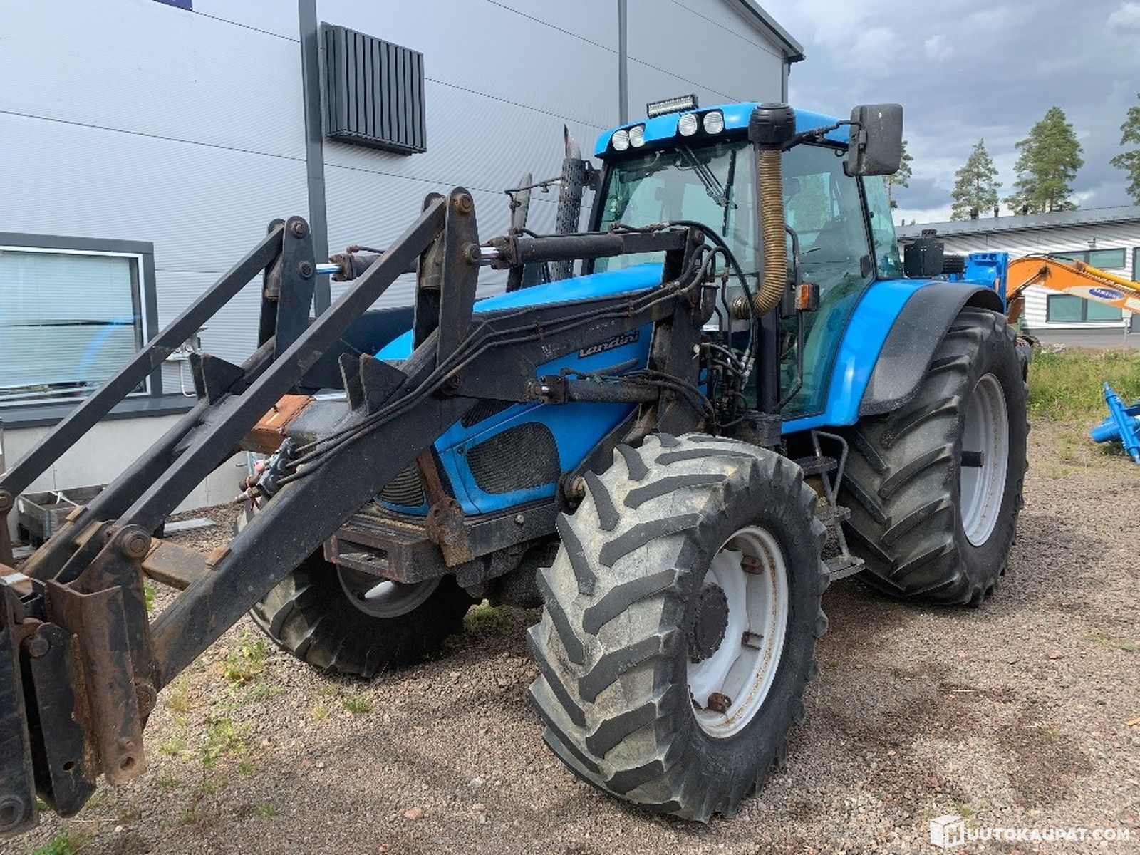Landini Legend 160, 2004, 11 700 h Traktori, Kouvola | Huutokaupat.com