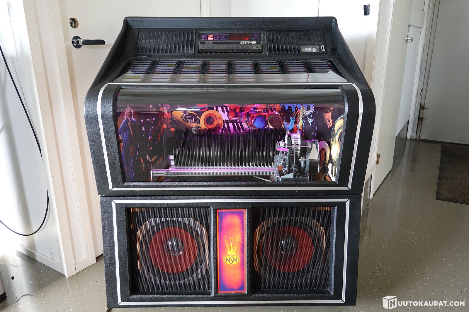 Jukebox NSM CITY II, Kajaani | Huutokaupat.com