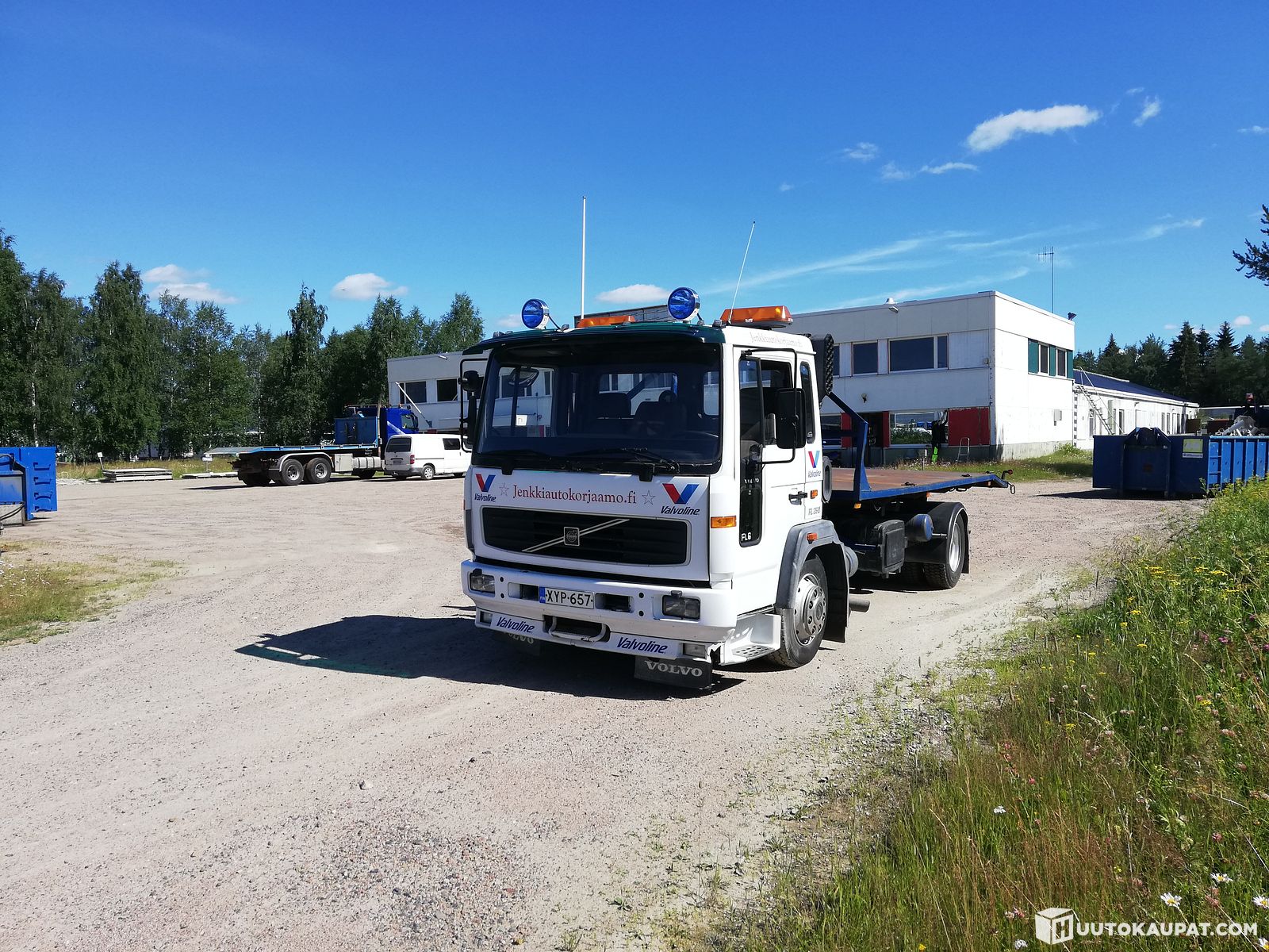 Volvo FL250 RAM CHARGER, 1997, Rovaniemi | Huutokaupat.com