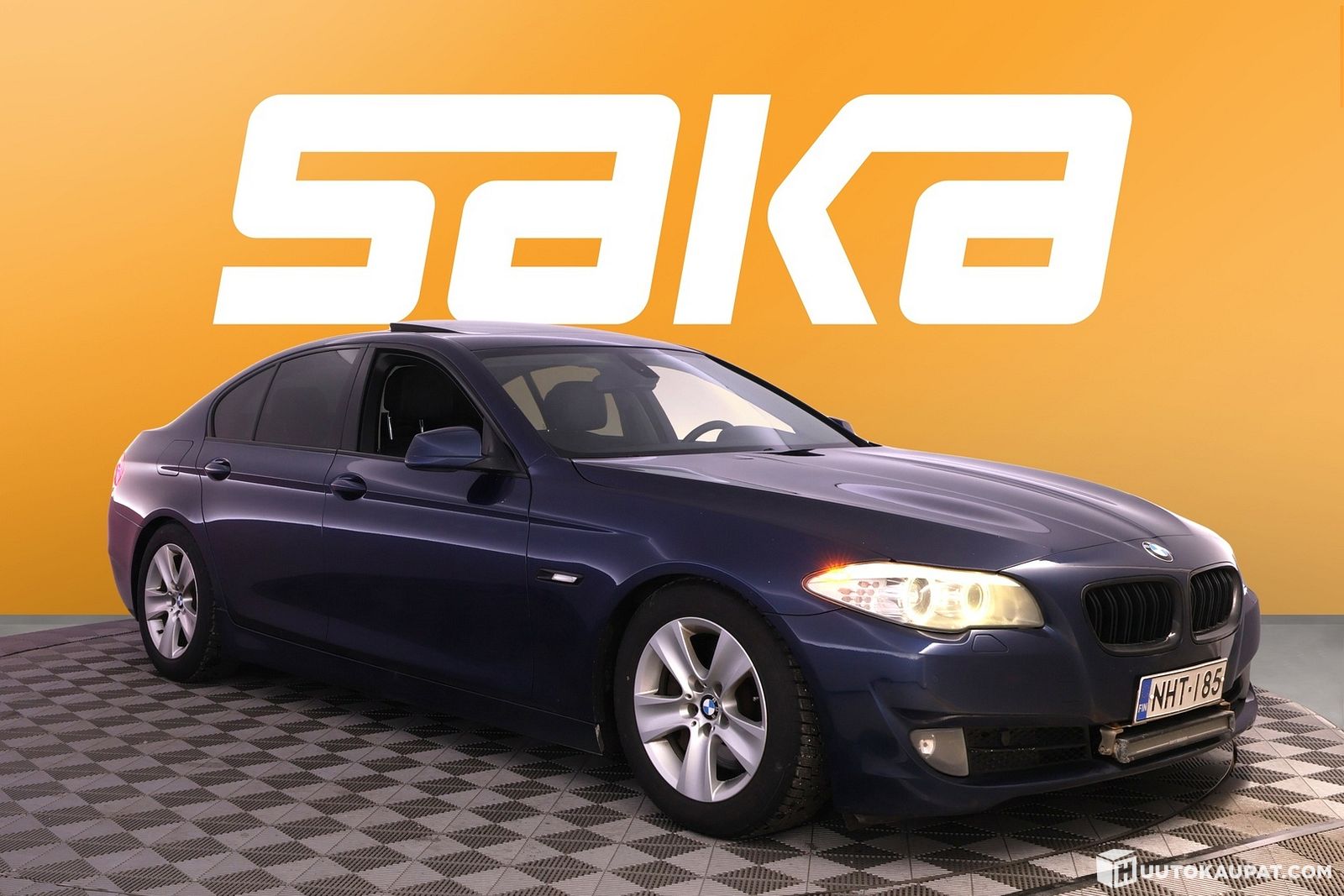 BMW 530A F10, 2010, Tampere | Huutokaupat.com
