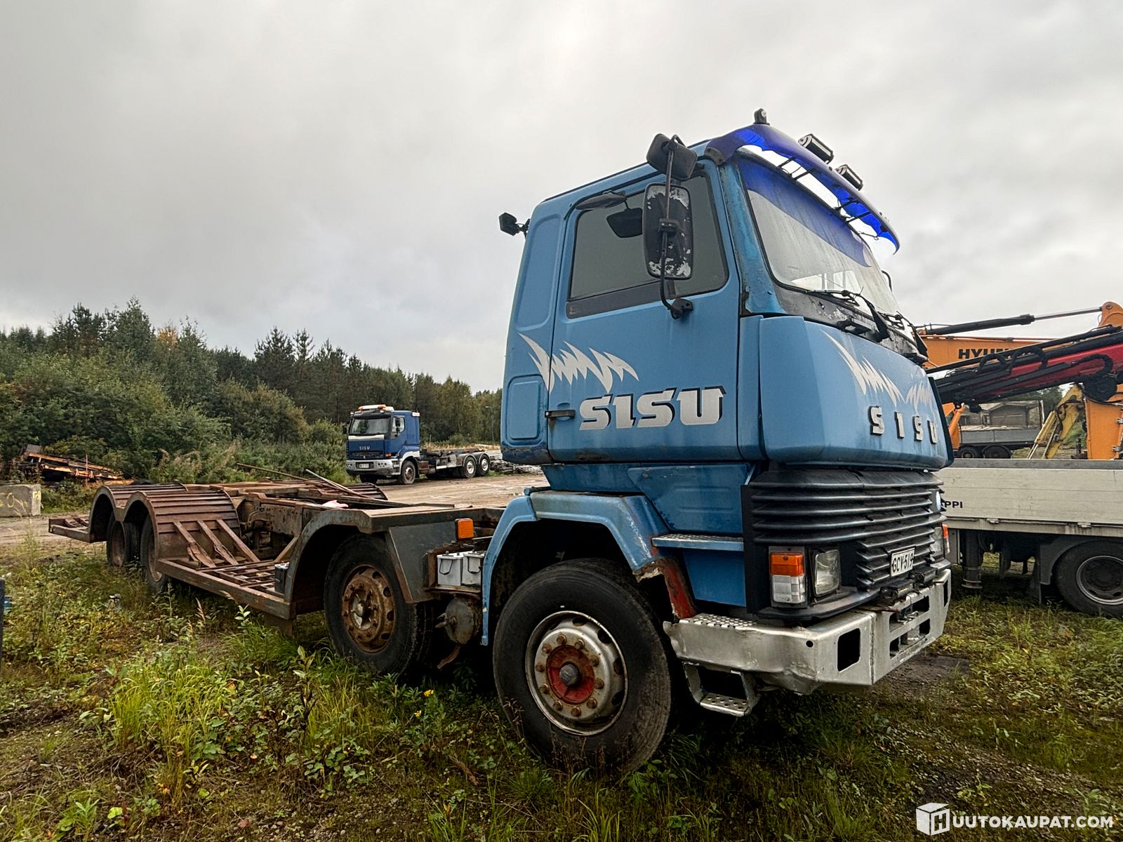 Sisu SM 270 8X2 RITILÄ-AUTO, 1991 ENITEN TARJOAVALLE! GCV-519, Rovaniemi | Huutokaupat.com