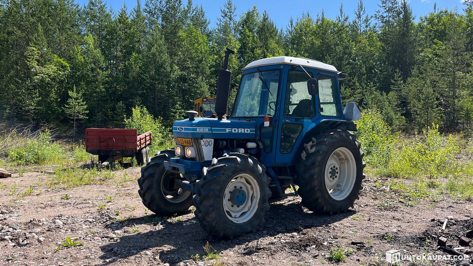 Ford 6610, 1983, Askola | Huutokaupat.com