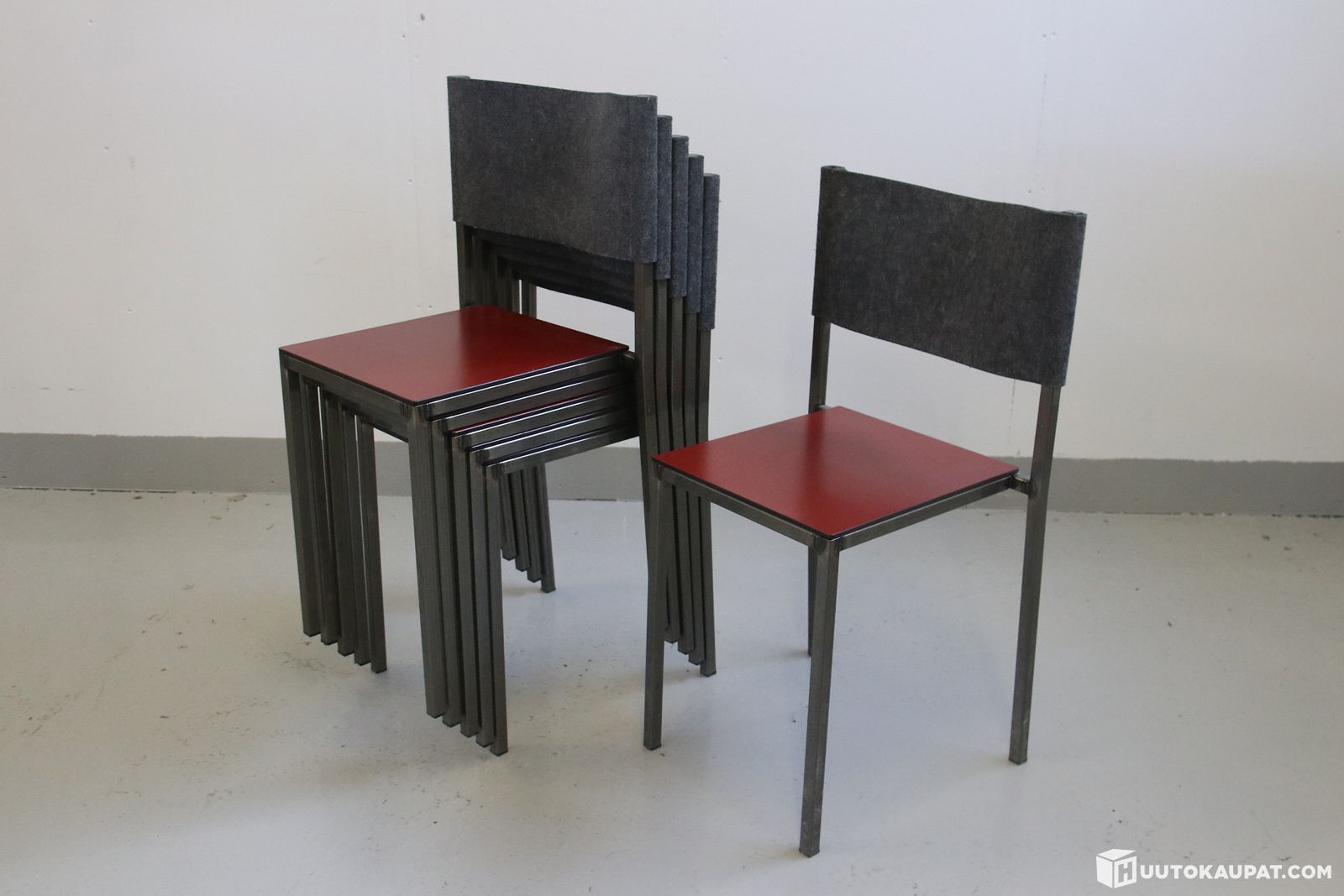 6KPL Viveron Vilter-tuolit, design Yrjö Wiherheimo 2003-2007 MO051 ...