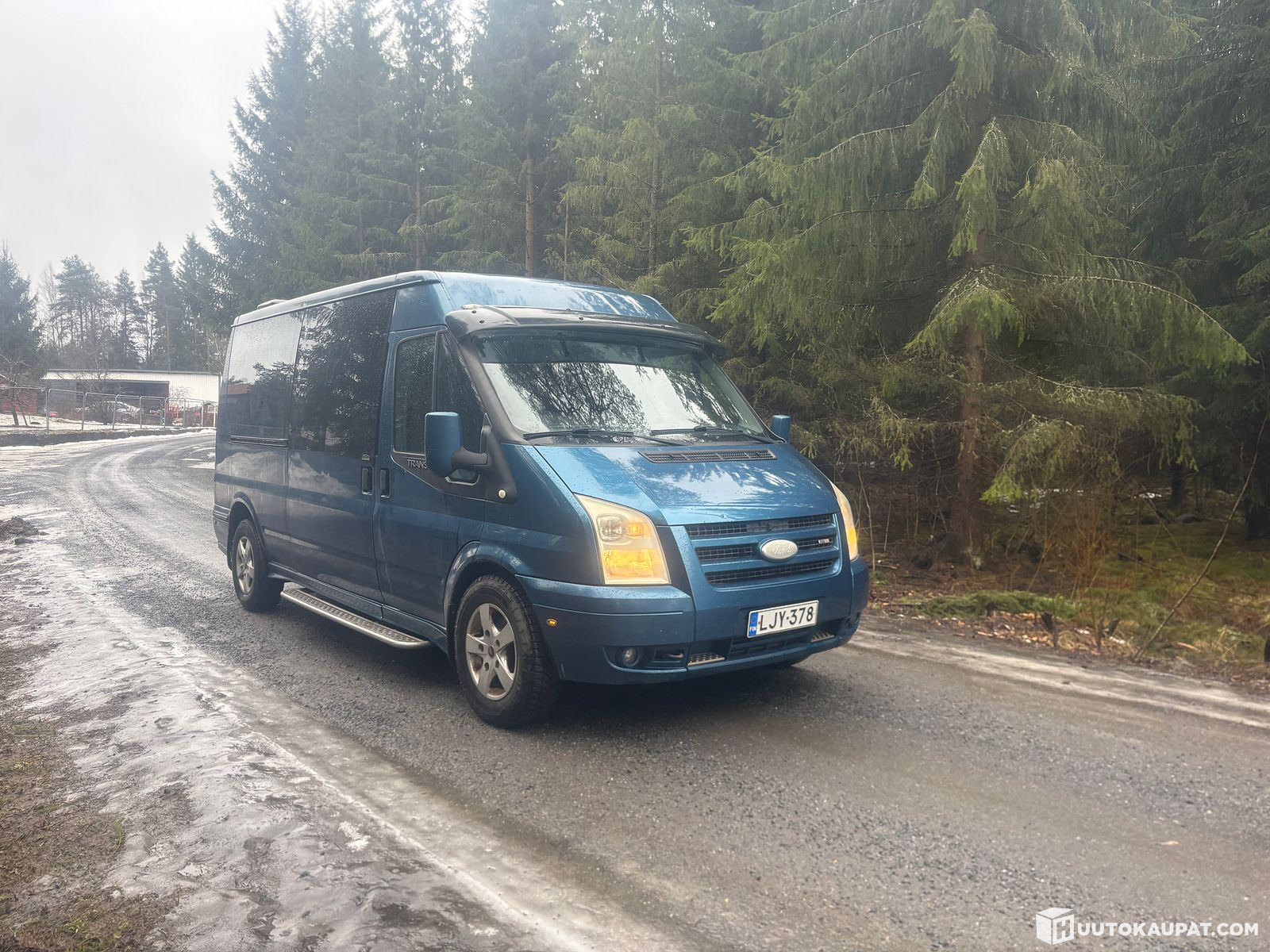 Ford Transit, 2007, Sastamala | Huutokaupat.com
