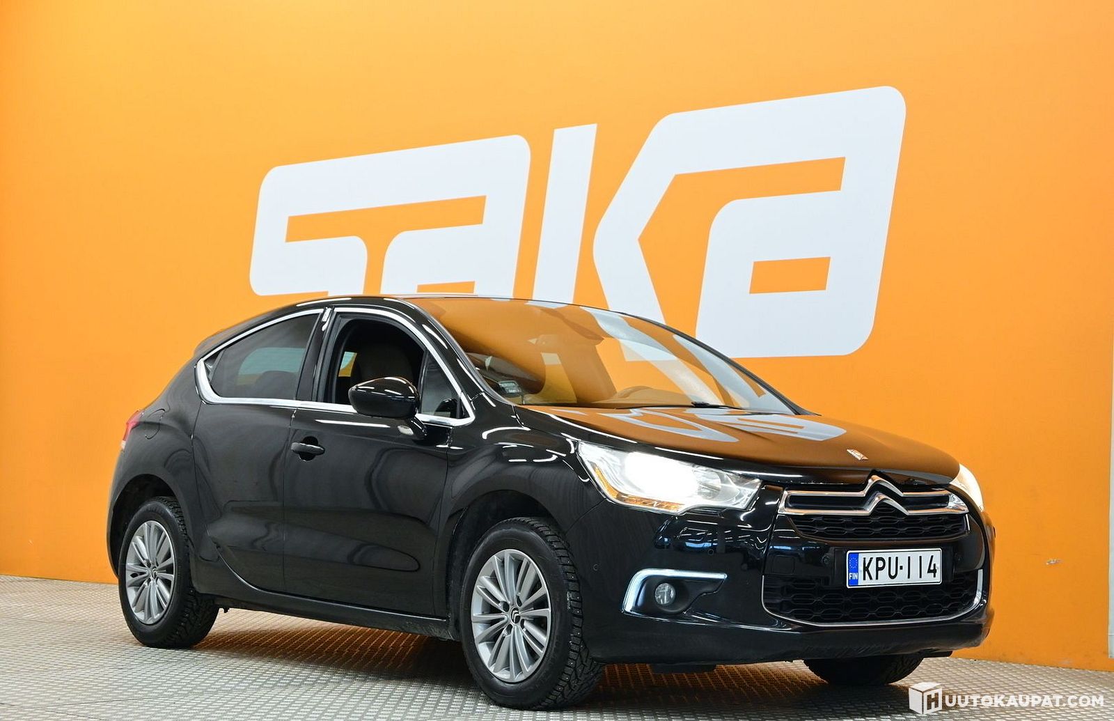 Citroen DS4, 2012, Espoo | Huutokaupat.com