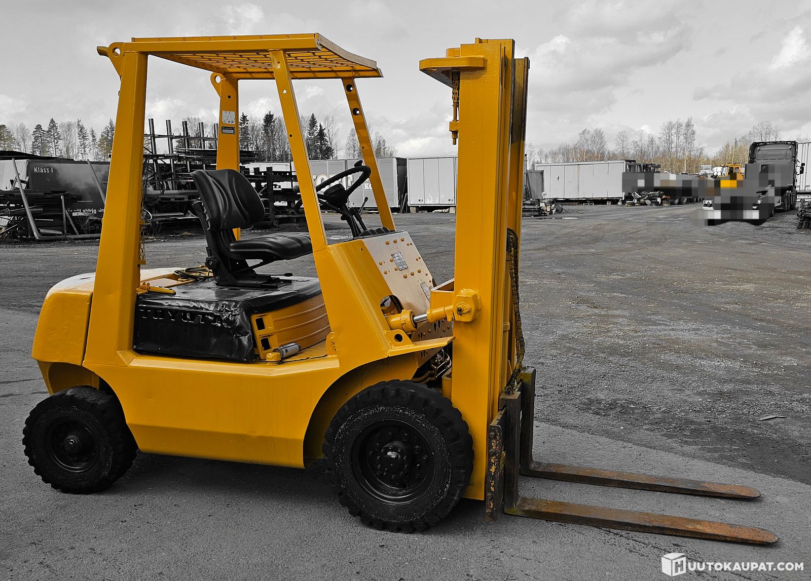 Toyota Trukki 42-2FG-20, bensiini, 1975, Pori | Huutokaupat.com