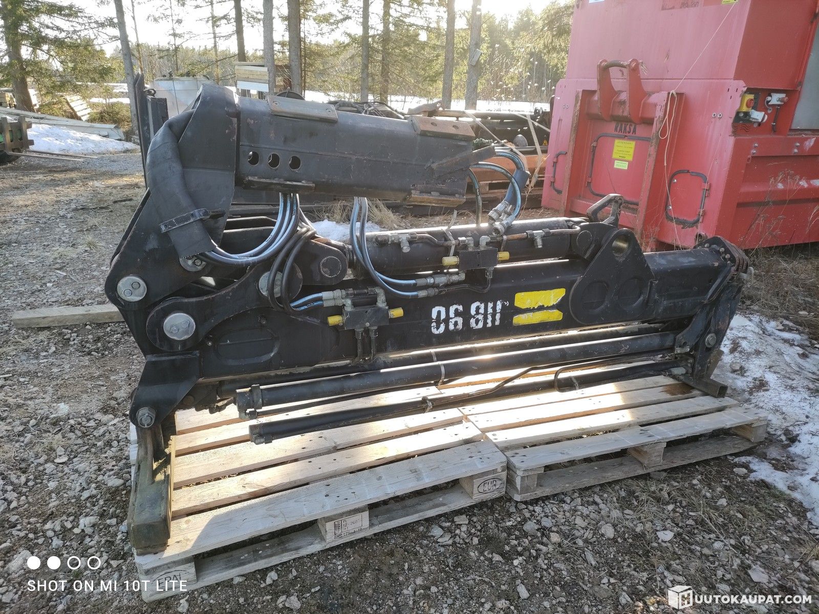 Hiab jib 90, 1999, Siikalatva | Huutokaupat.com