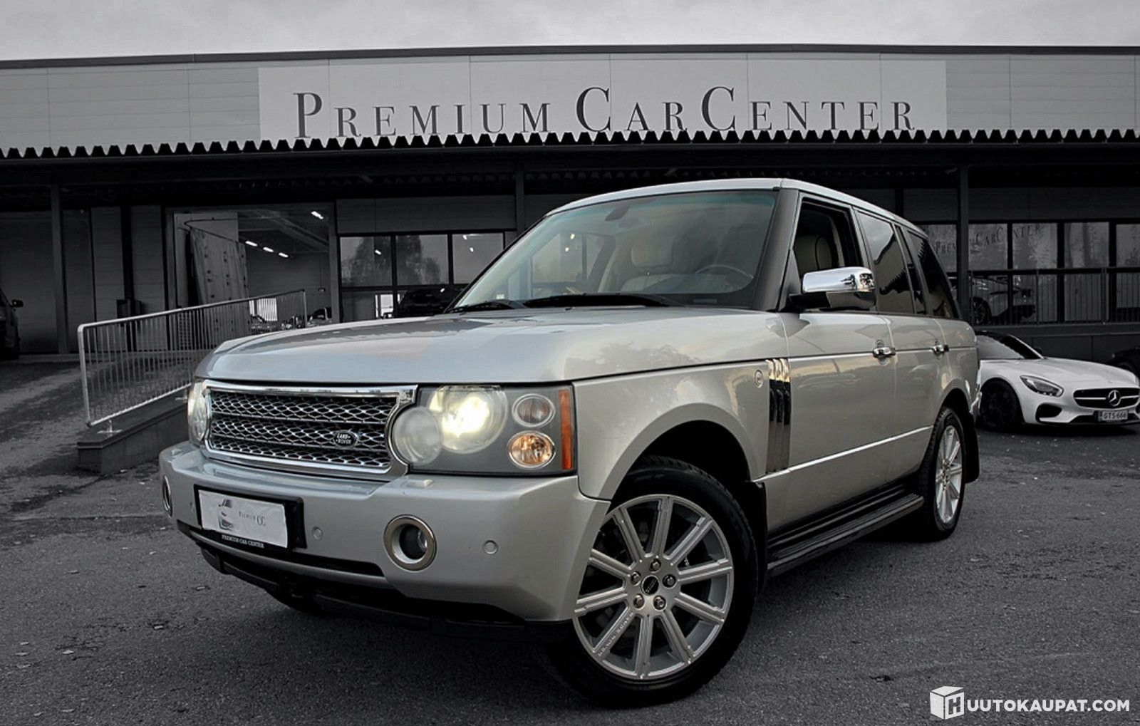 Land Rover Range Rover, 4,2 V8 Supercharger, Takaviihdepaketti ...