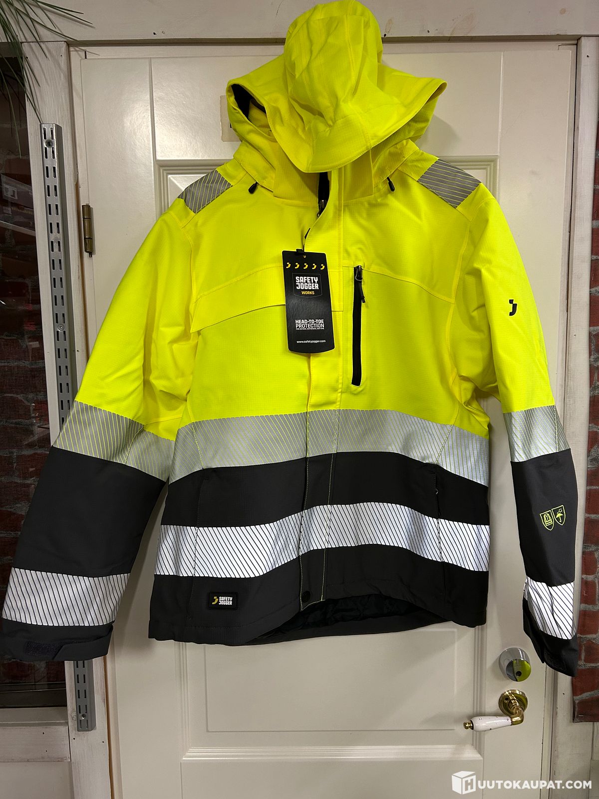 3-piece very high-quality Safety Jogger Scuti Hi‑Vis Winter Workwear ...