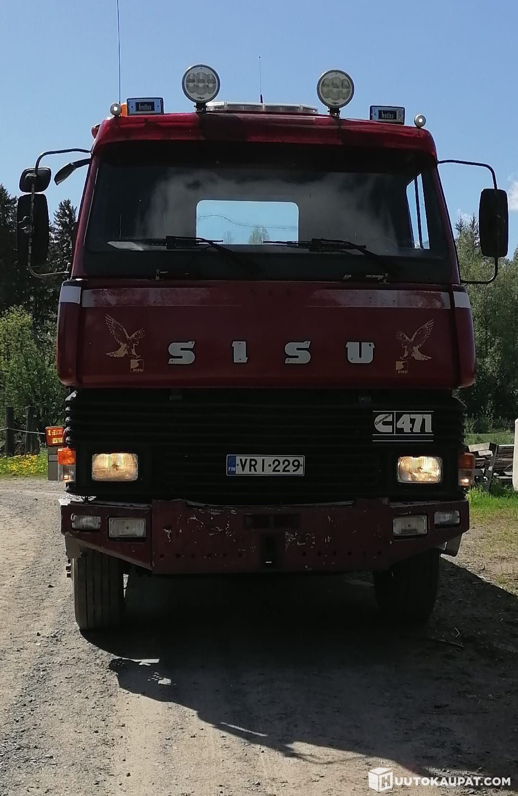 Sisu SM 340 CAKH, 1990, Pori | Huutokaupat.com