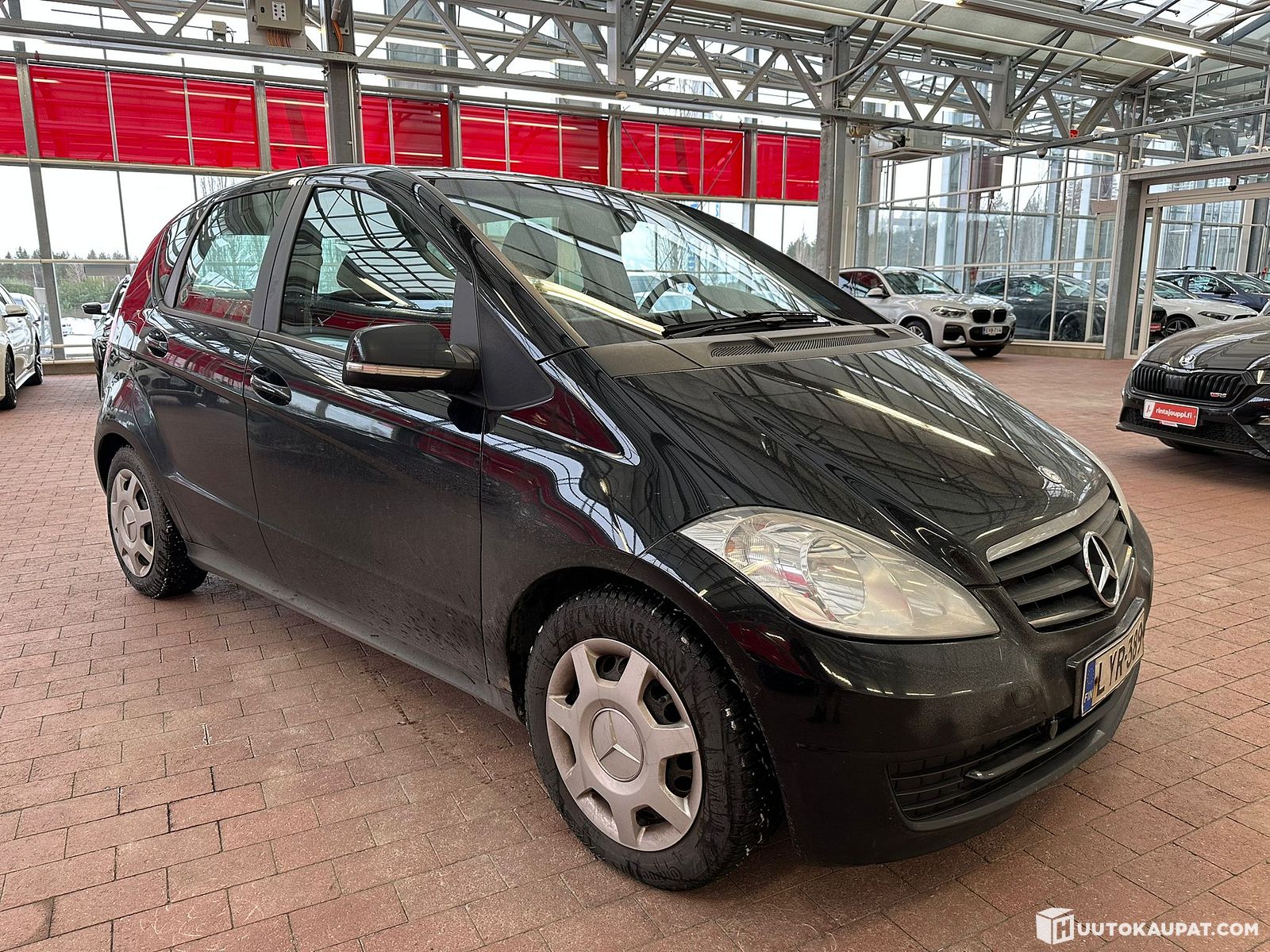 Mercedes-Benz A, 2008, Jyväskylä | Huutokaupat.com