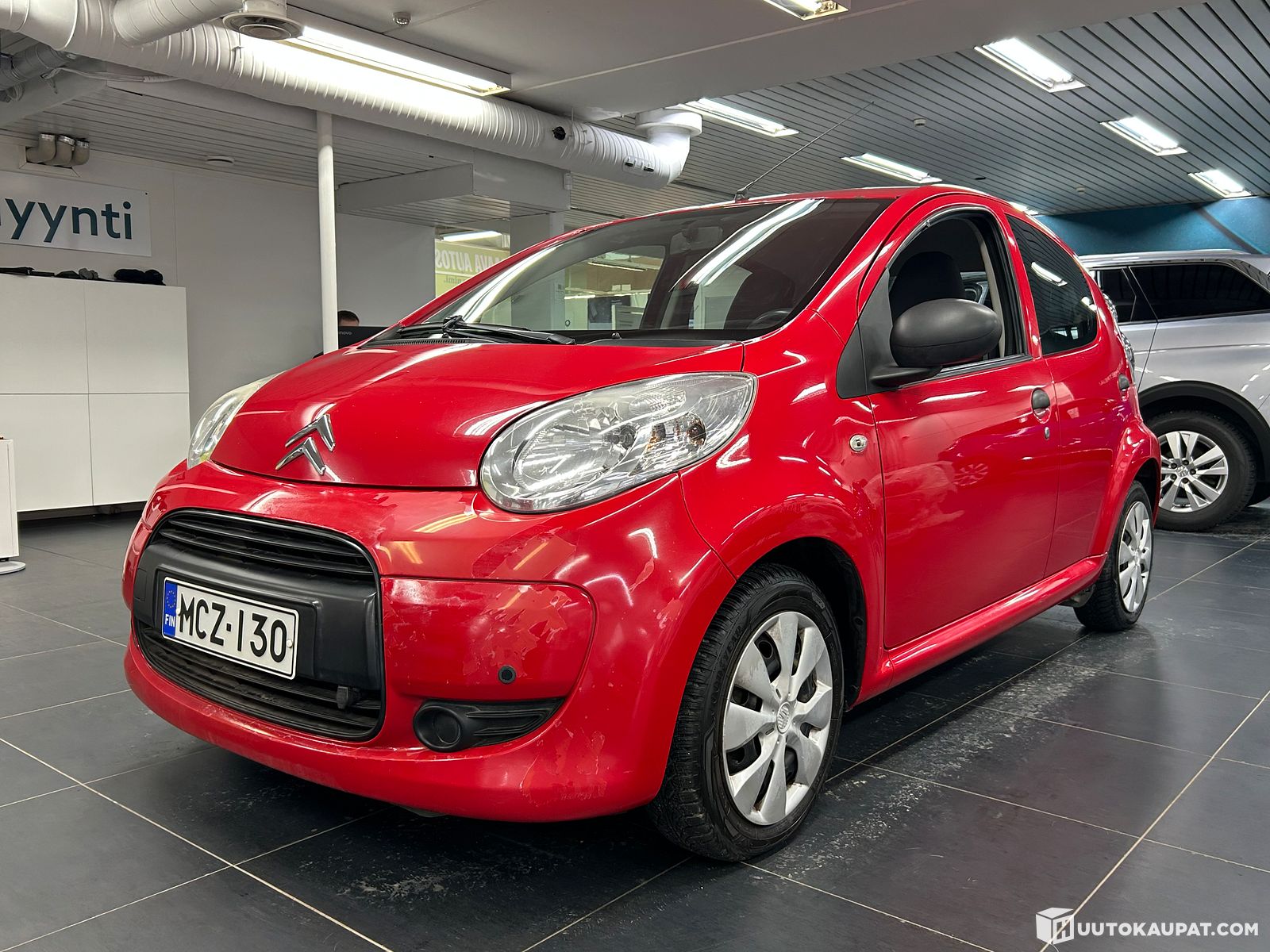 Citroen C1, 2010, Helsinki | Huutokaupat.com