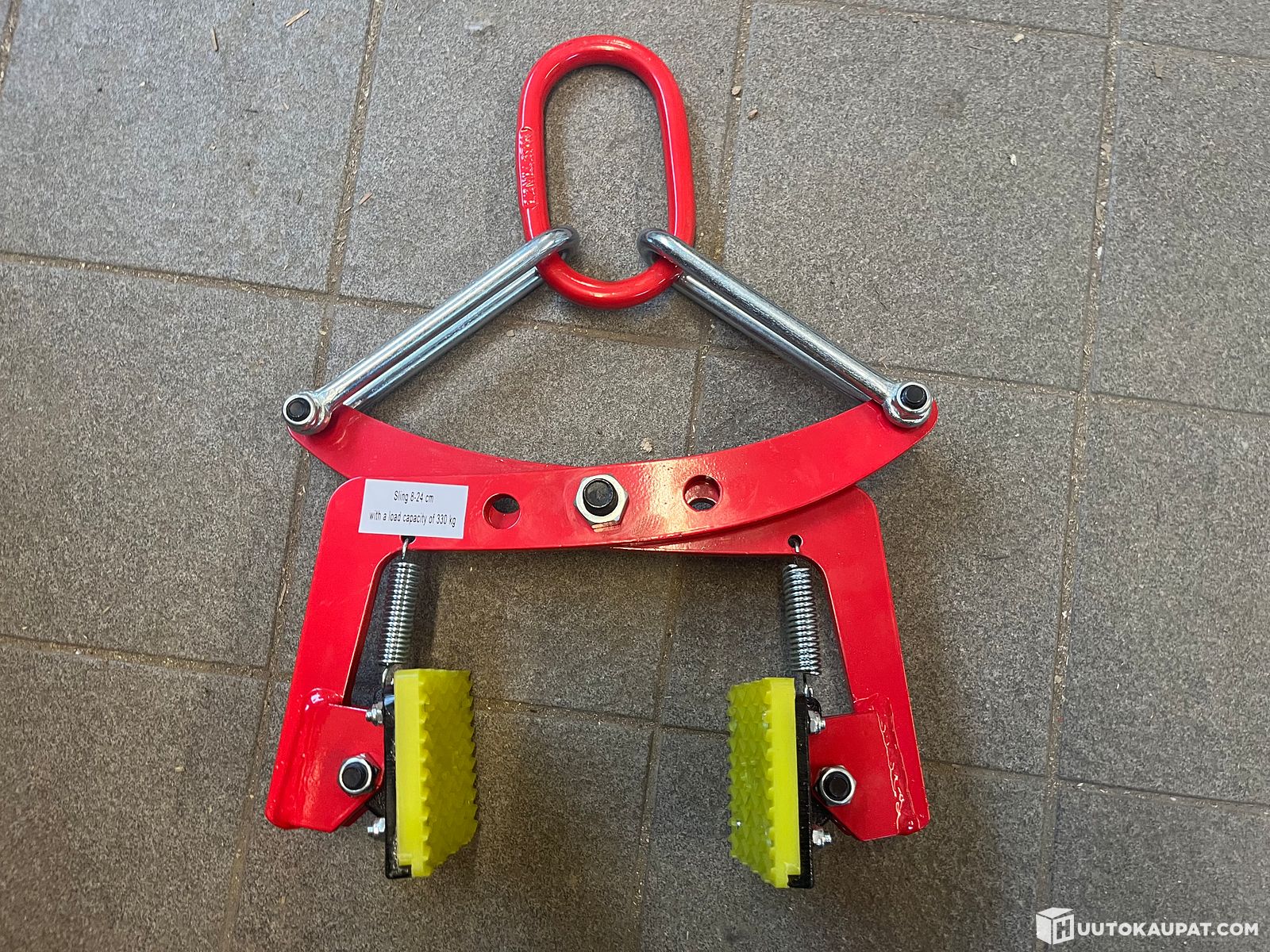 Vacuum lifters for sandwich panels, kerb stones etc. 2 pcs (last pair ...