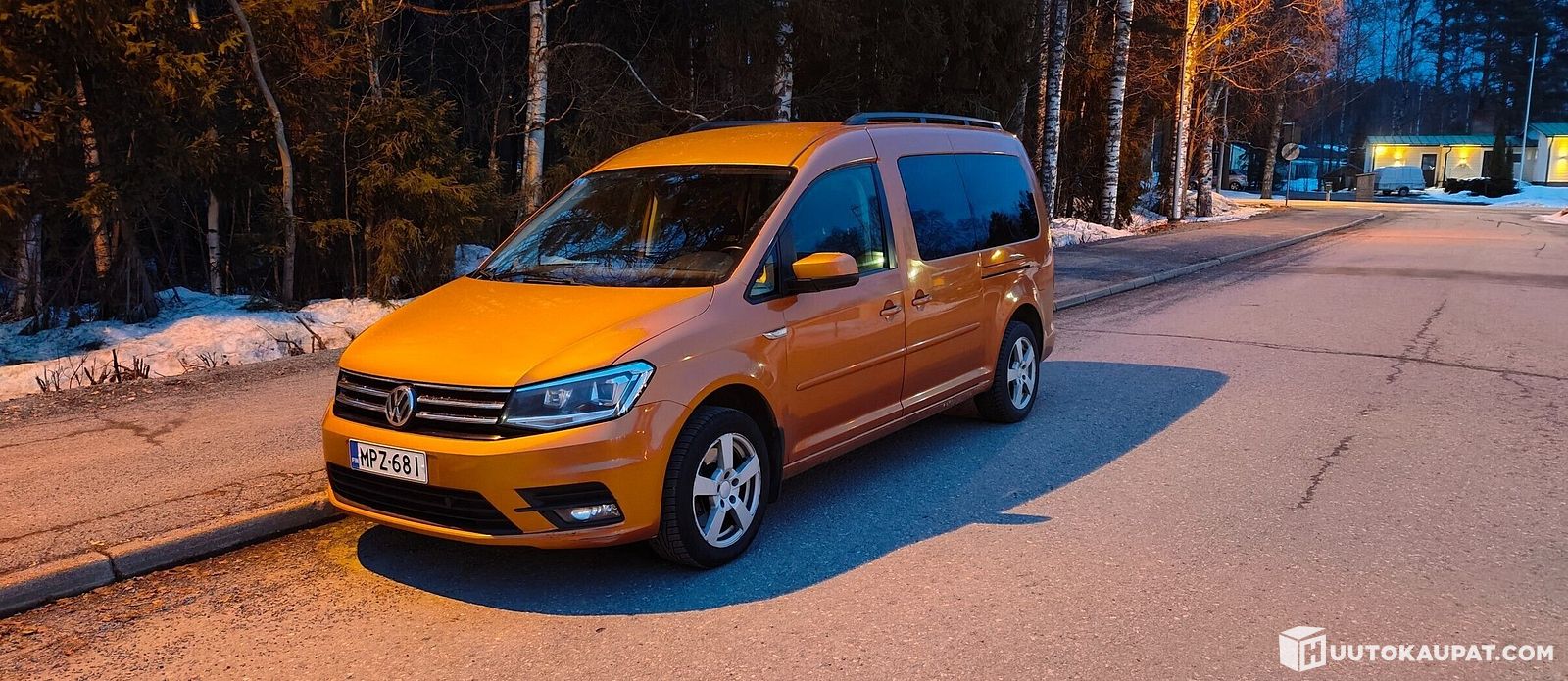 Volkswagen Caddy Maxi, 2016, Seinäjoki | Huutokaupat.com