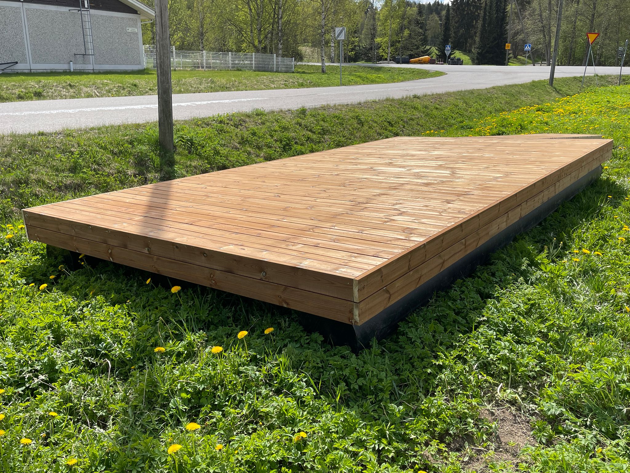 Hirsisauna Hehku Pienell Rahalla Kiinni Pihasaunaan Perinteinen
