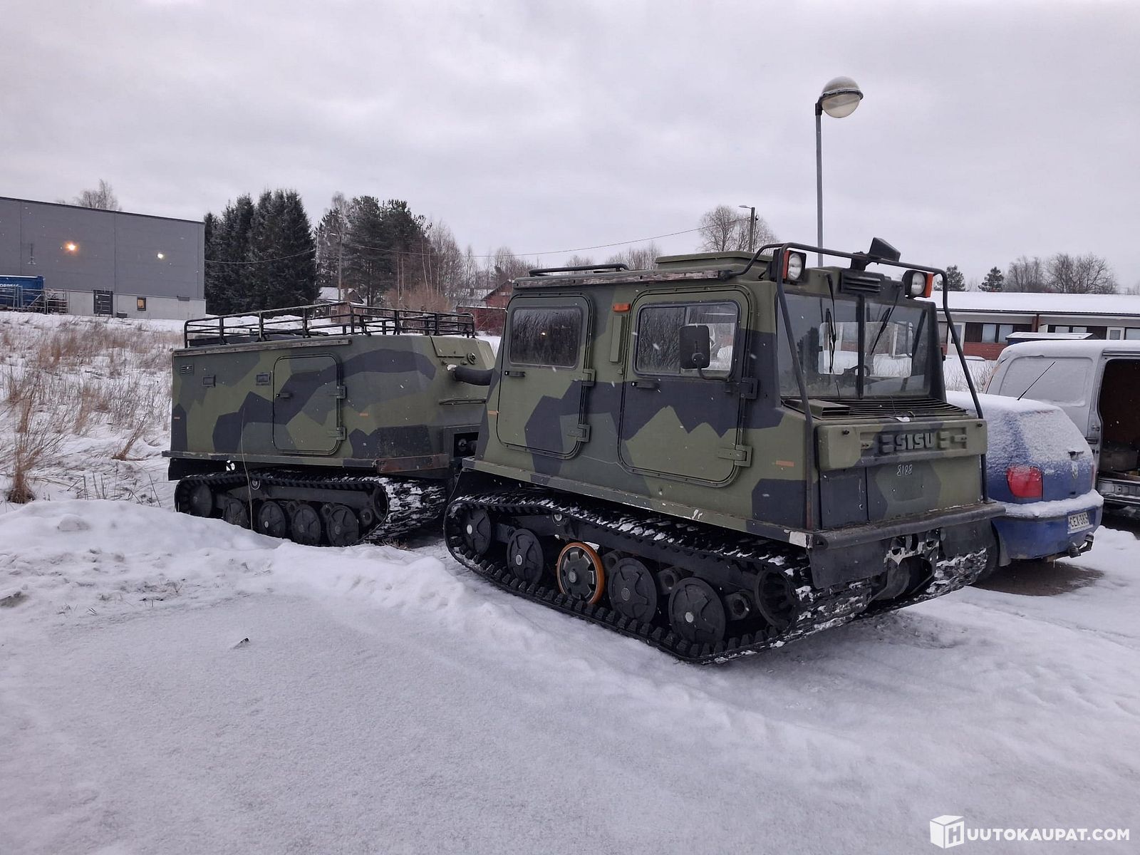 Sisu NA telakuorma-auto DIESEL, Laitila | Huutokaupat.com