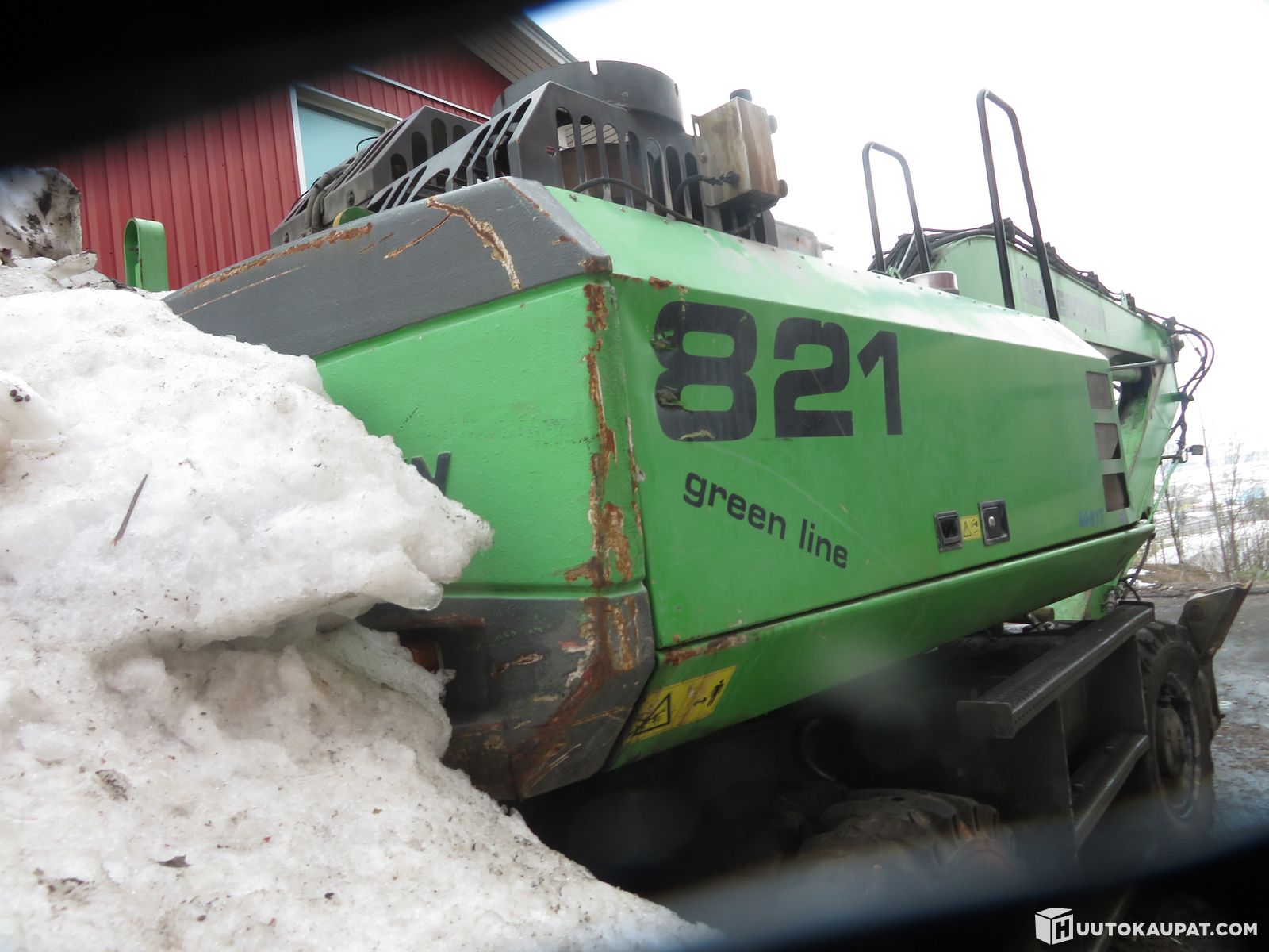 Sennebogen 820, 2009, Kerava | Huutokaupat.com