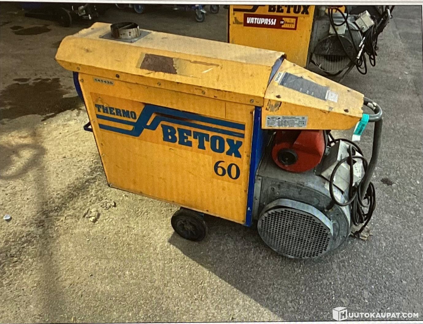 Polttoöljylämmitin Thermo Betox 60 (141435), Jyväskylä | Huutokaupat.com