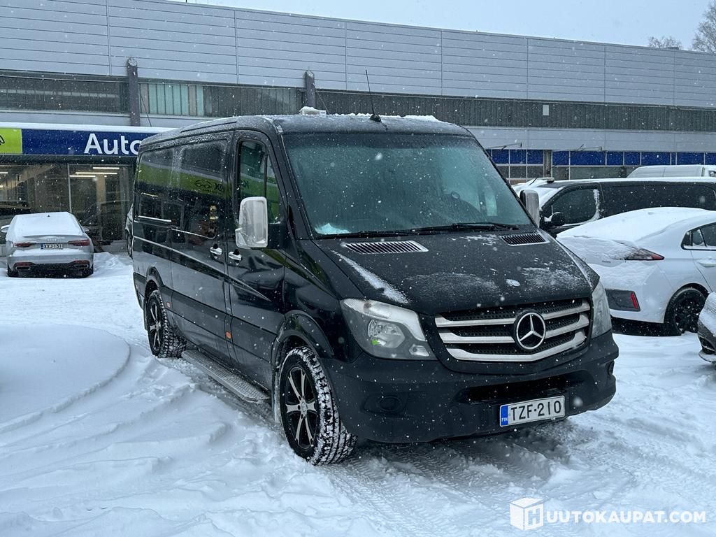 Mercedes-Benz Sprinter / Invahissi / Alv / 9:hlö / Katso! /, 2014 ...