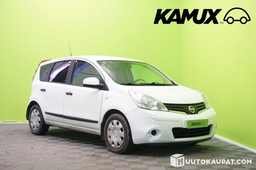 Nissan Note, 2010, Vaasa | Huutokaupat.com