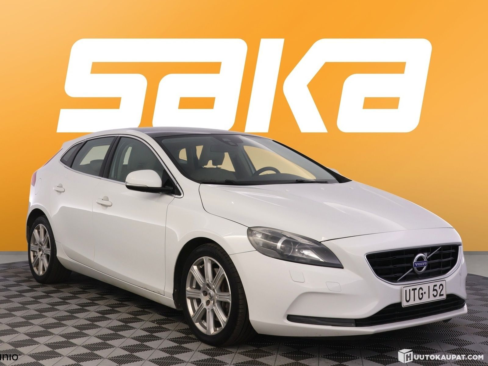 Volvo V40, 2013, Helsinki | Huutokaupat.com
