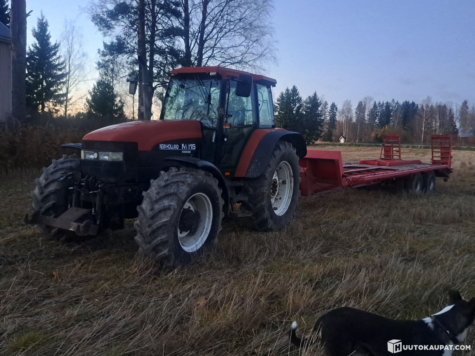 New Holland M115 turbo!, 1996, Kankaanpää | Huutokaupat.com