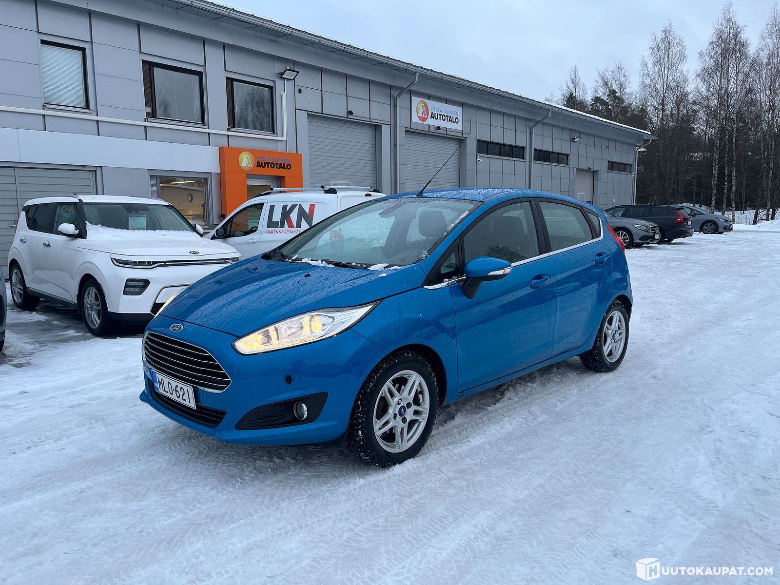 Ford Fiesta, 2014, Lahti | Huutokaupat.com