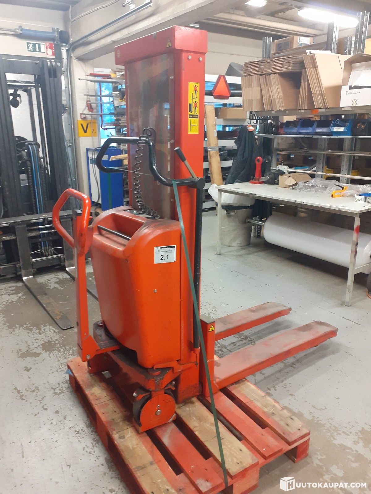 Logitrans ELF 1001/2450, 2002, Kauhava | Huutokaupat.com