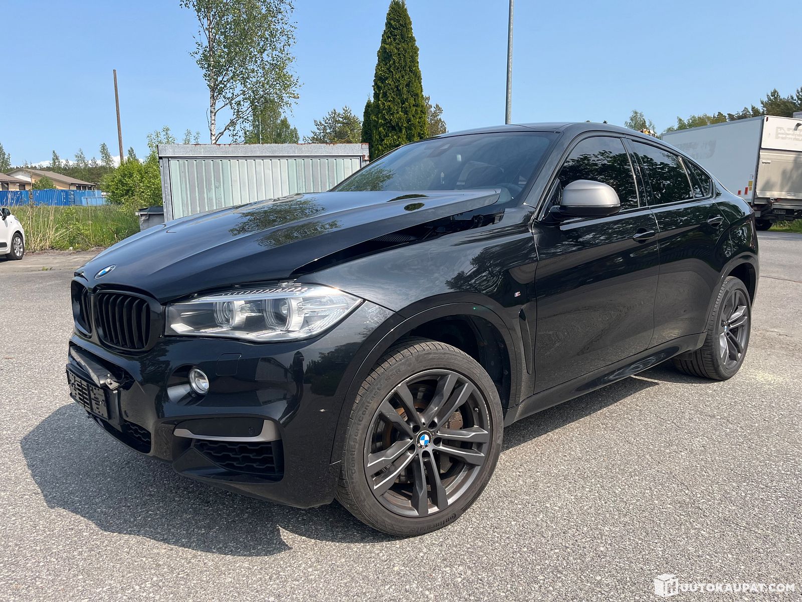 BMW X6 F16 M50D F16 381hv Exclusive, 2015, Lieto | Huutokaupat.com