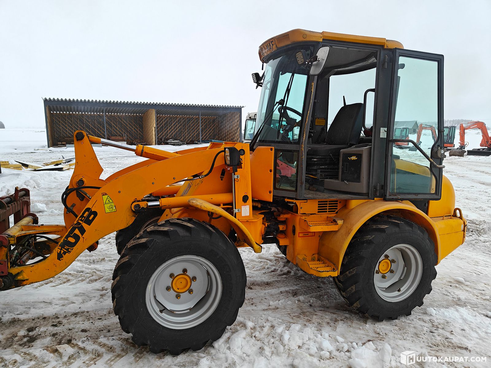 Jcb 407 B 2000 Pyöräkuormaaja Nivala