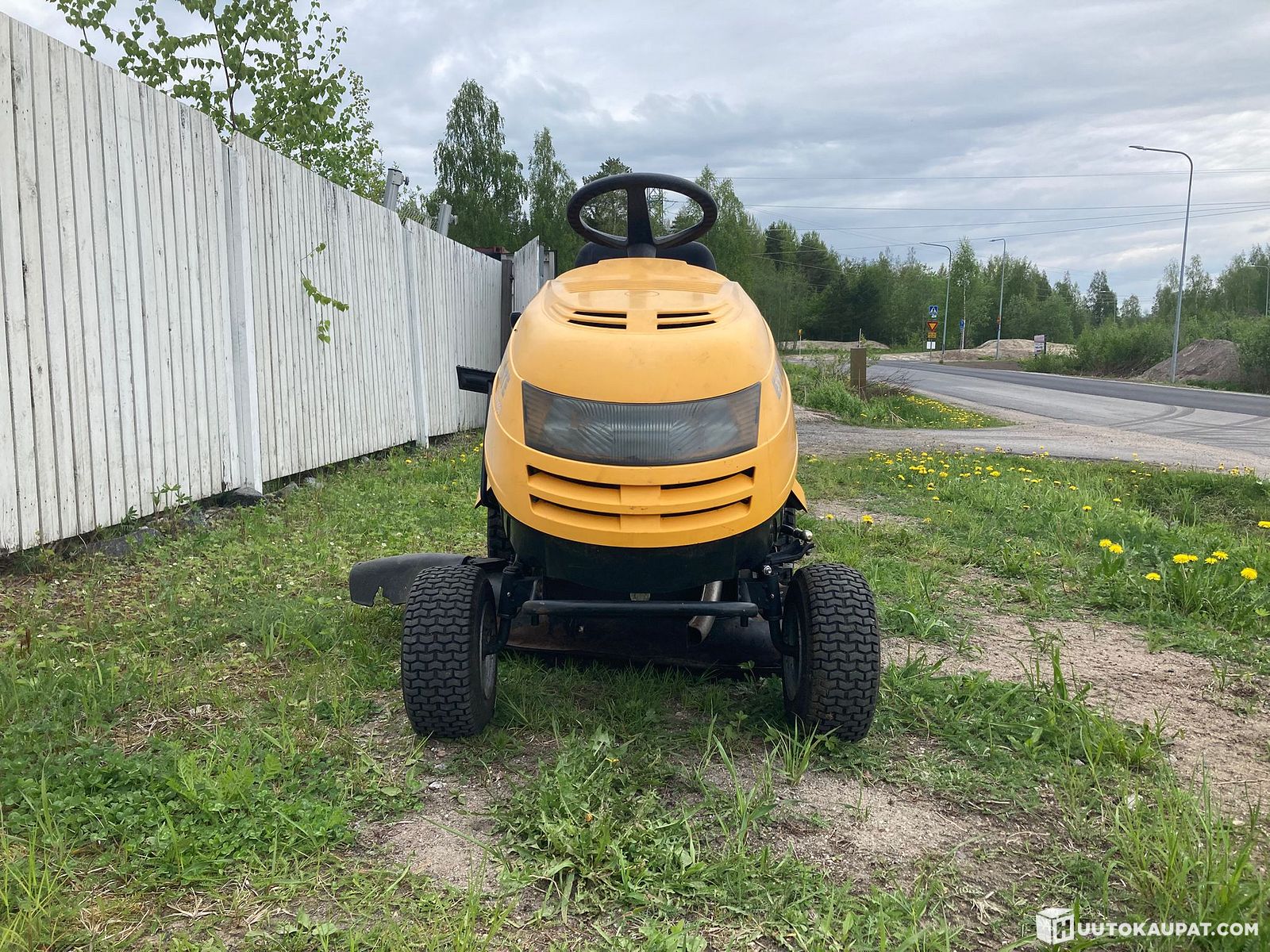 Stiga Estate Tornado ajoleikkuri, toimiva., Jyväskylä | Huutokaupat.com