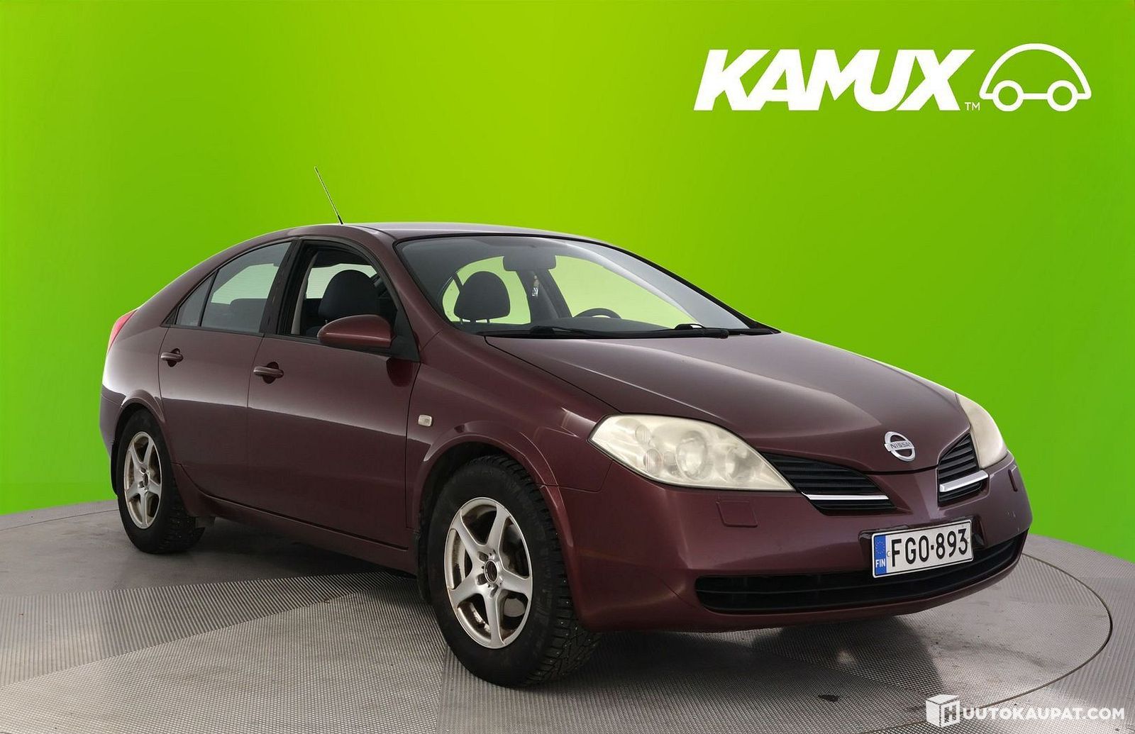 Nissan Primera, 2005, Porvoo | Huutokaupat.com
