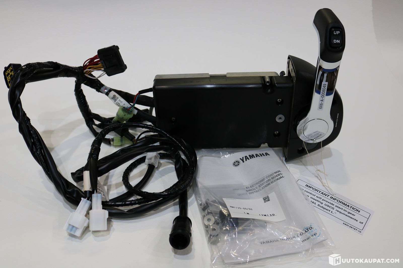 Yamaha kaukohallintalaite 6X6-48205-32-00, Kokkola | Huutokaupat.com