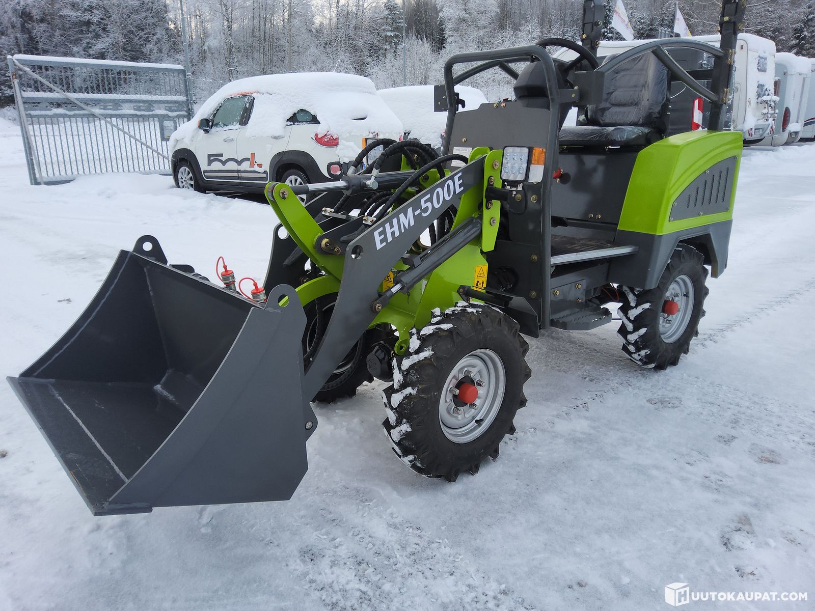 EHM EHM E500 Sähkö, 2024, Hämeenlinna | Huutokaupat.com