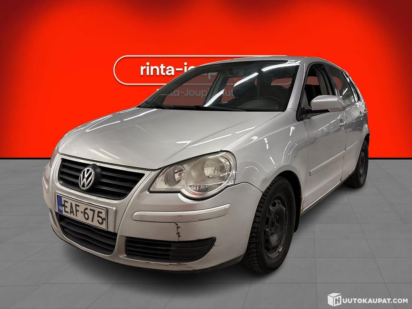 Volkswagen Polo, 2005, Vantaa | Huutokaupat.com