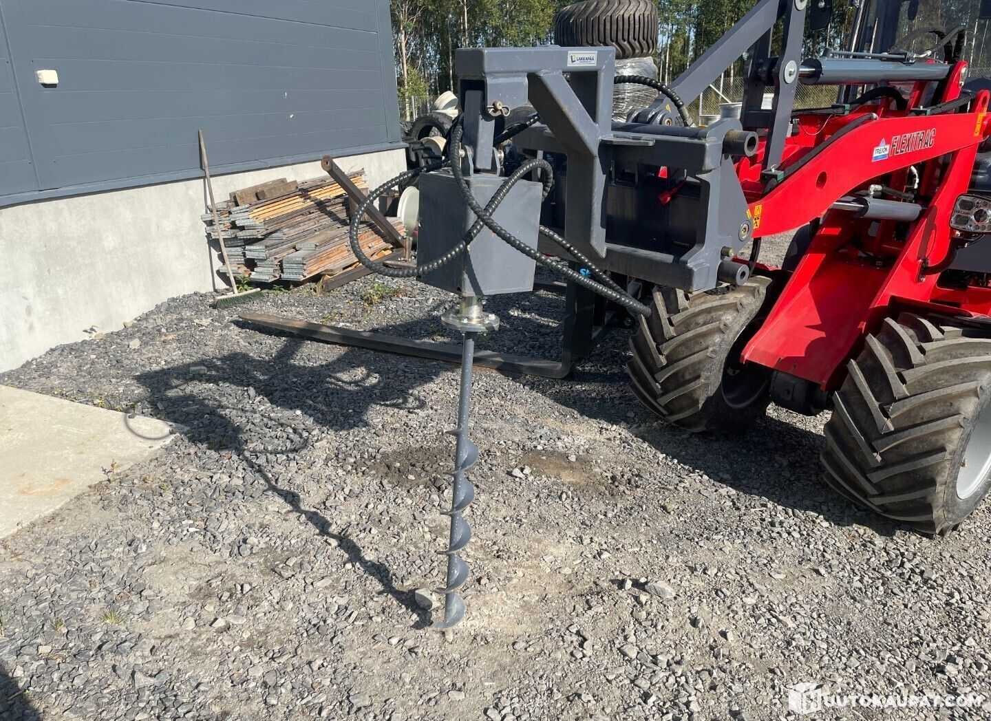 Flexitrac Maapora trima sovitteella, 2022, Kempele | Huutokaupat.com