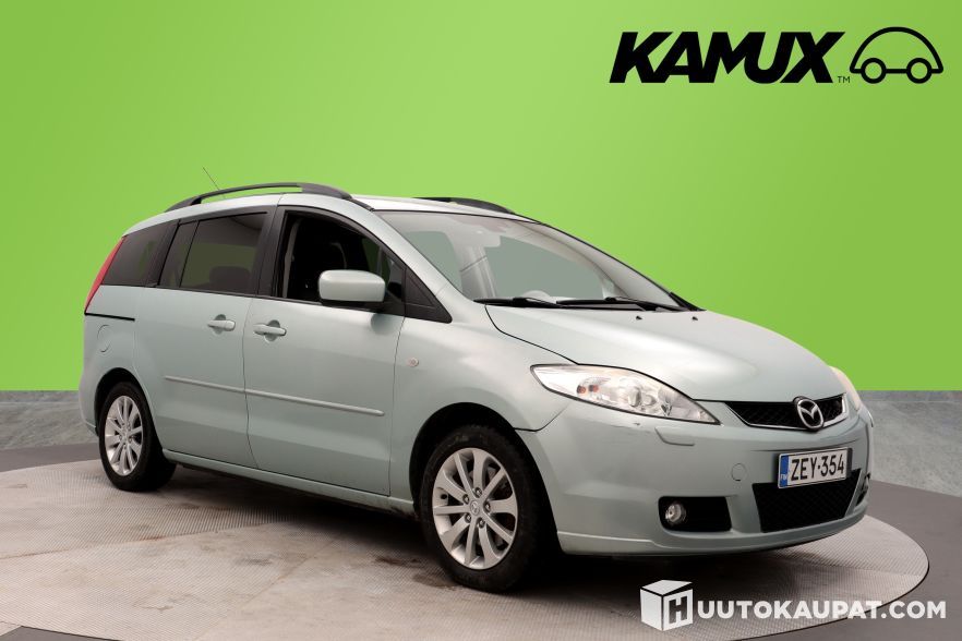 Mazda 5, 2007, Turku | Huutokaupat.com