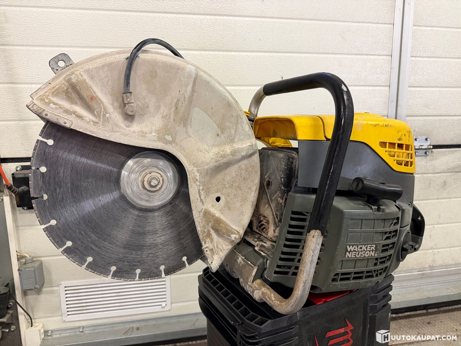 Wacker Neuson BTS 635 S Masonry Saw, Lempäälä | Huutokaupat.com