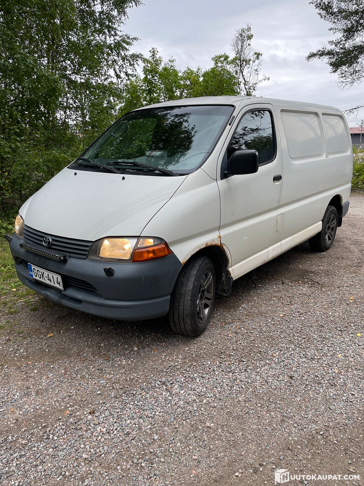 Toyota Hiace, 2005, Heinola | Huutokaupat.com