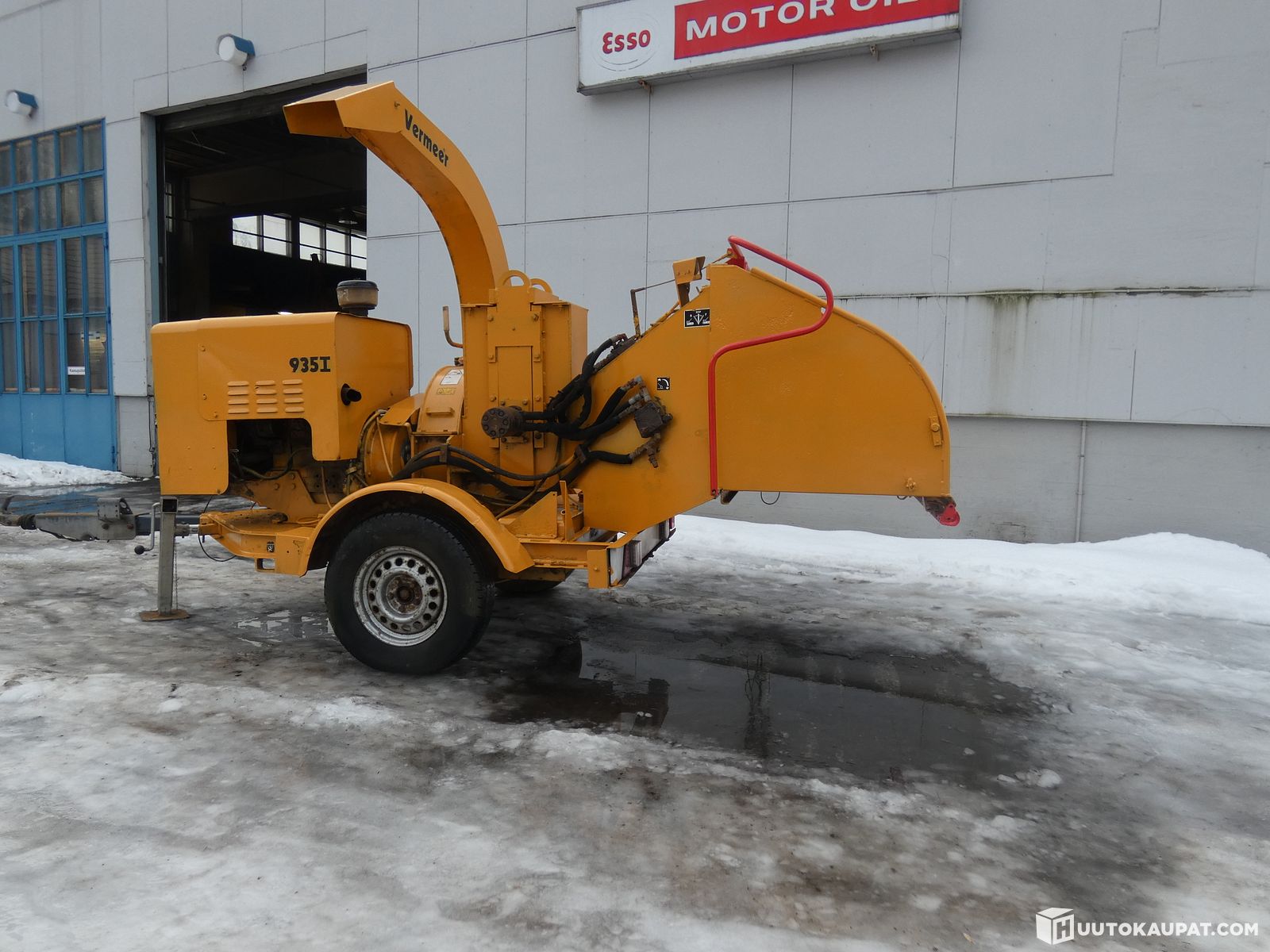 Vermeer 935 haketin/hakkuri, Kouvola | Huutokaupat.com