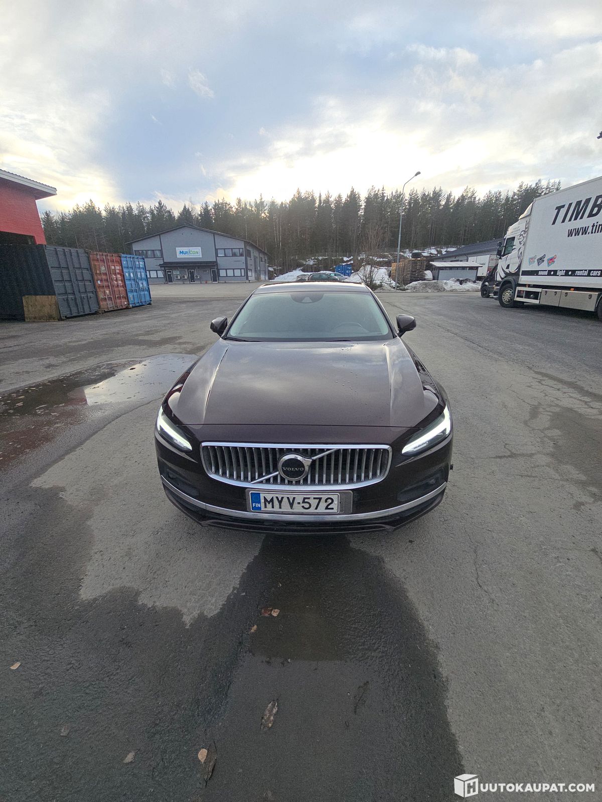 Volvo S90, 2021, Kuopio | Huutokaupat.com