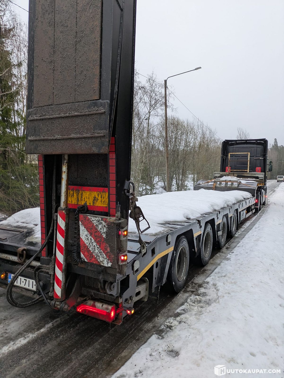 Lavetti Alim Dorse Alim Treyler (DTI-711), Kirkkonummi | Huutokaupat.com