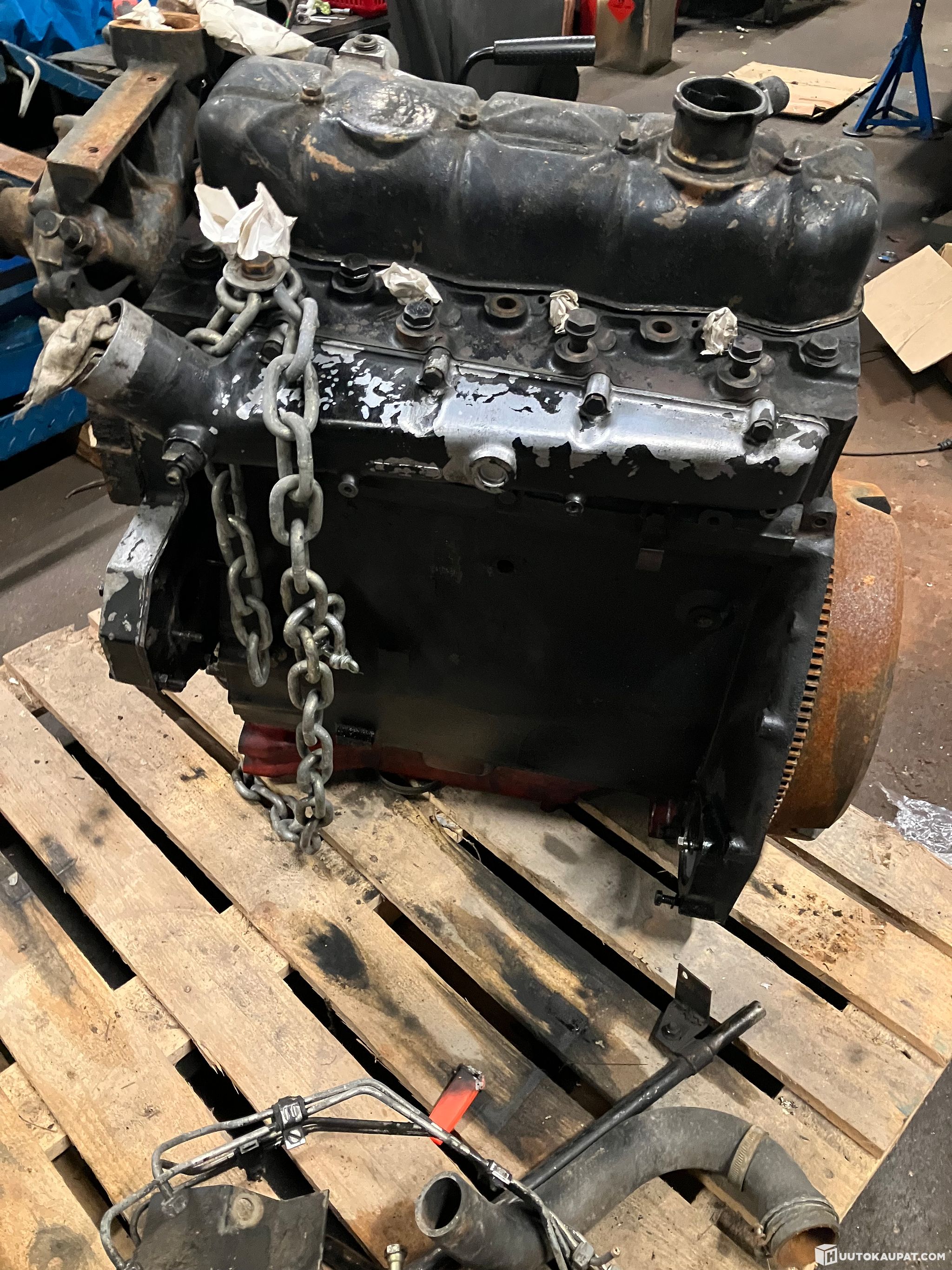 Case IH engine, Vöyri | Huutokaupat.com