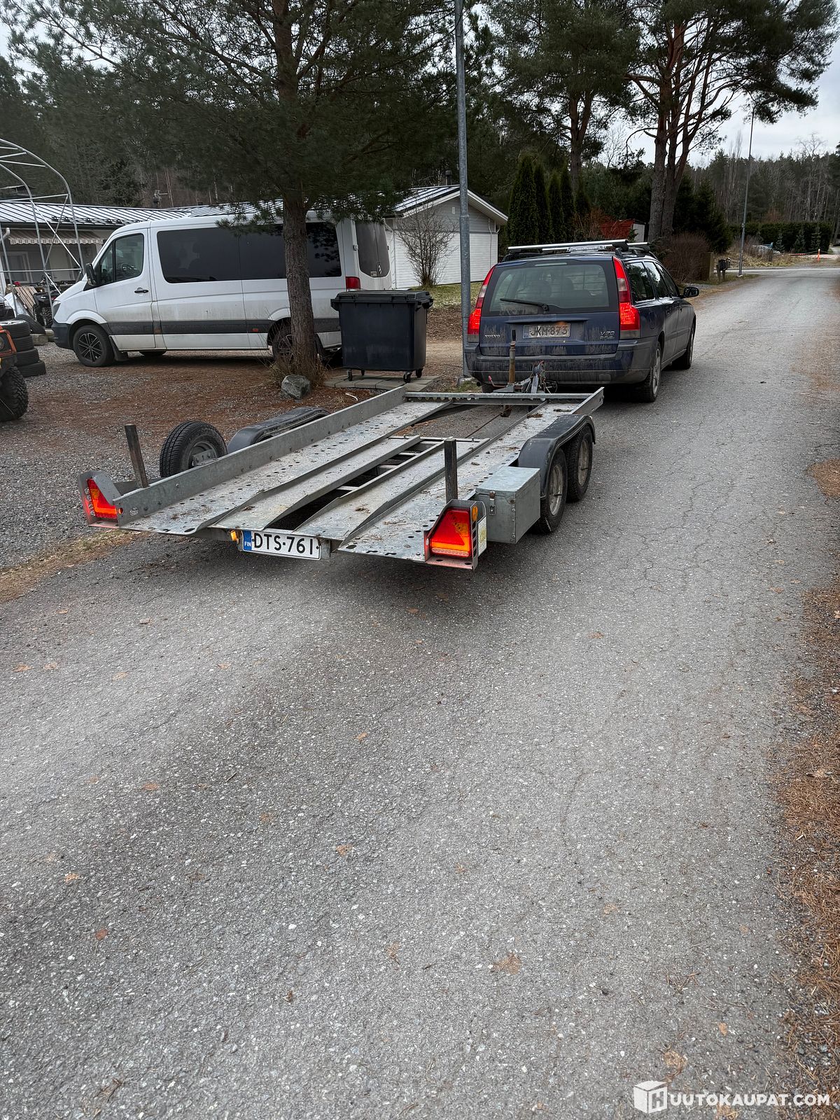 Brian James car trailer, Pori | Huutokaupat.com