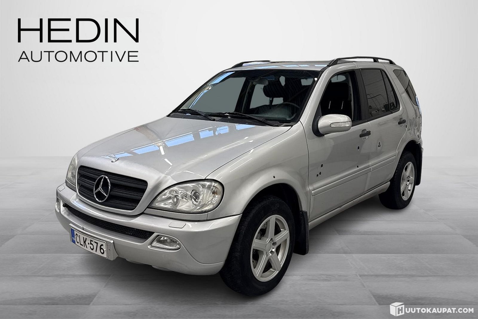 Mercedes-Benz ML, 2004, Pori | Huutokaupat.com