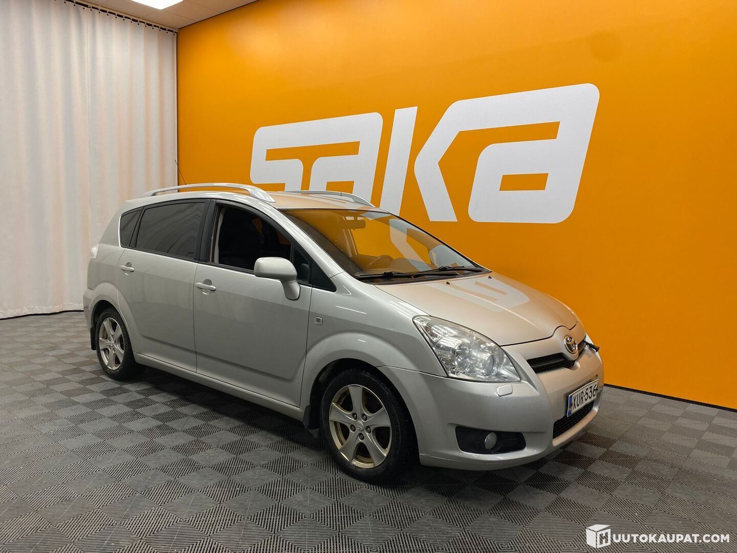 Toyota Corolla Verso, 2009, Oulu | Huutokaupat.com